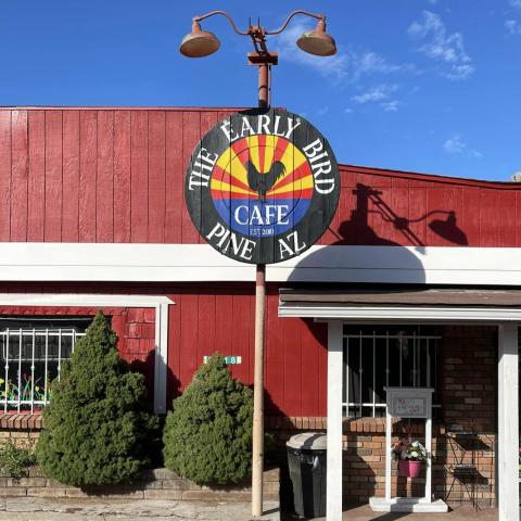 Breakfast Ride to Early Bird Cafe in Pine | Scottsdale AZ Chapter #3160 ...